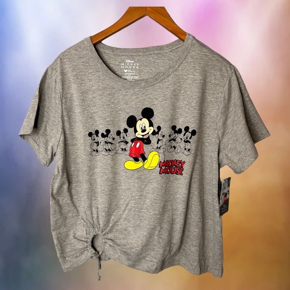 Disney | Tops | Nwt Mickey Mouse Top Size Jxxxl2 | Poshmark
